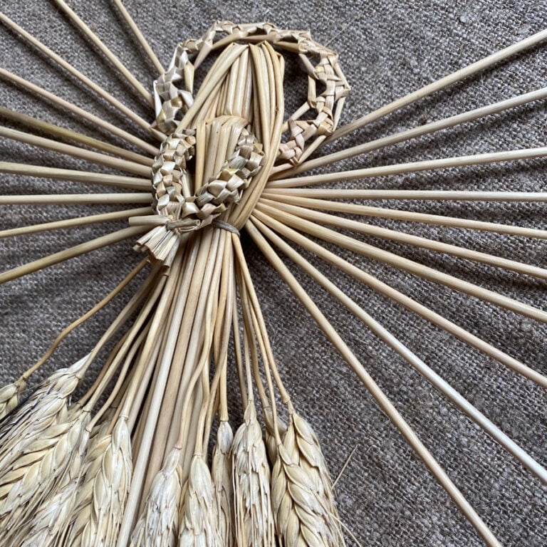 Corn Dolly - Folk Angel CWW6 - Tinsmiths