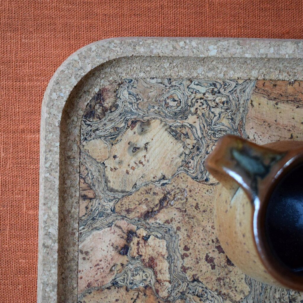 Cork Tray - Tinsmiths