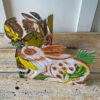 Mark Hearld Fold out Card - Rabbits - Tinsmiths