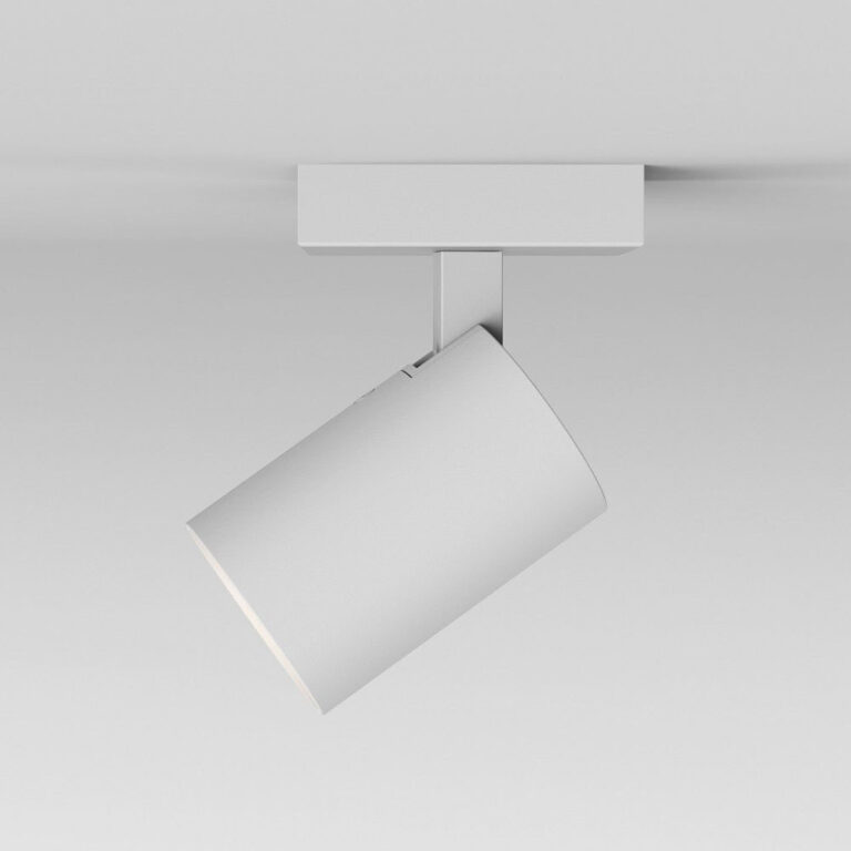 White Spotlight - to match lighting bars - Tinsmiths