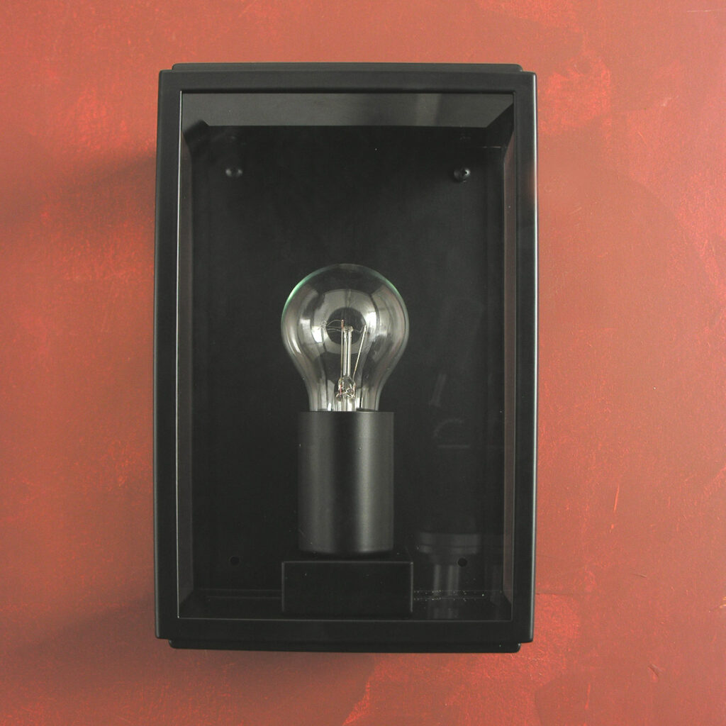 Box Wall Light - Tinsmiths