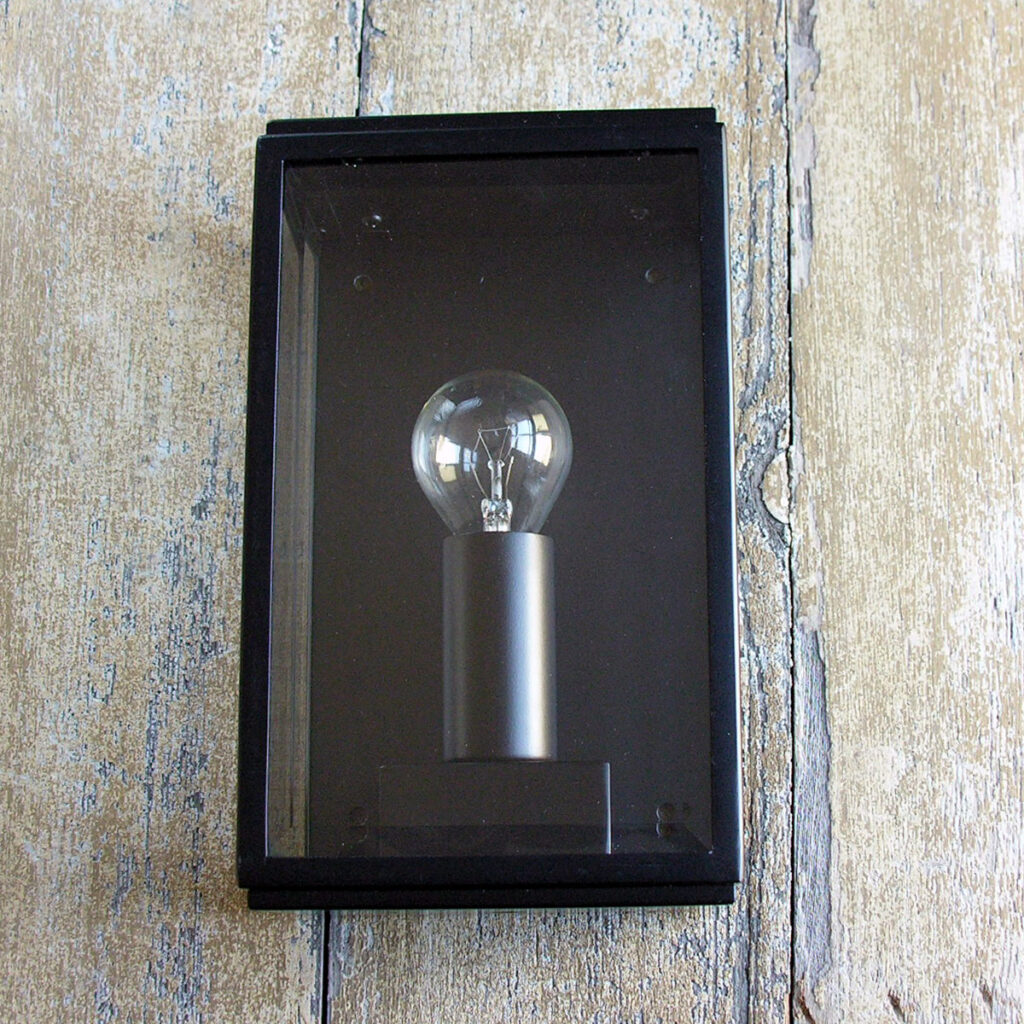 Box Wall Light Small - Tinsmiths