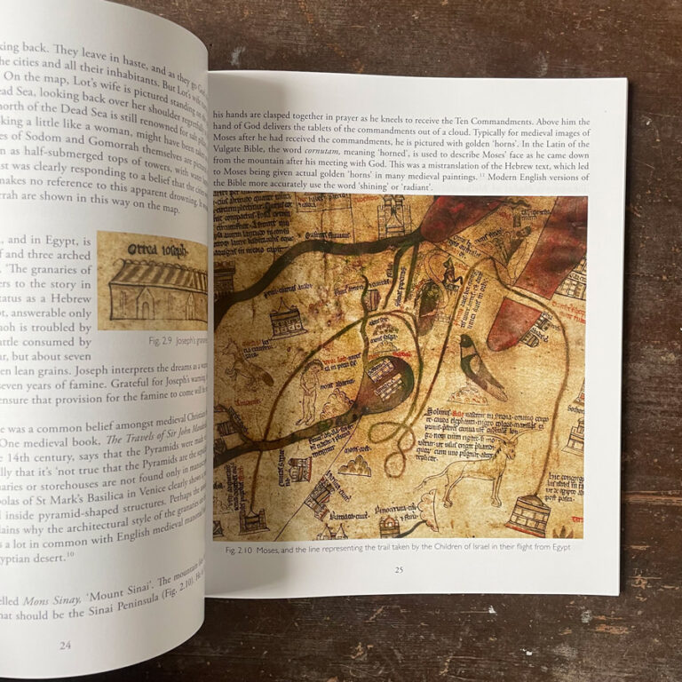 Mappa Mundi Hereford's Curious Map by Sarah Arrowsmith - Tinsmiths