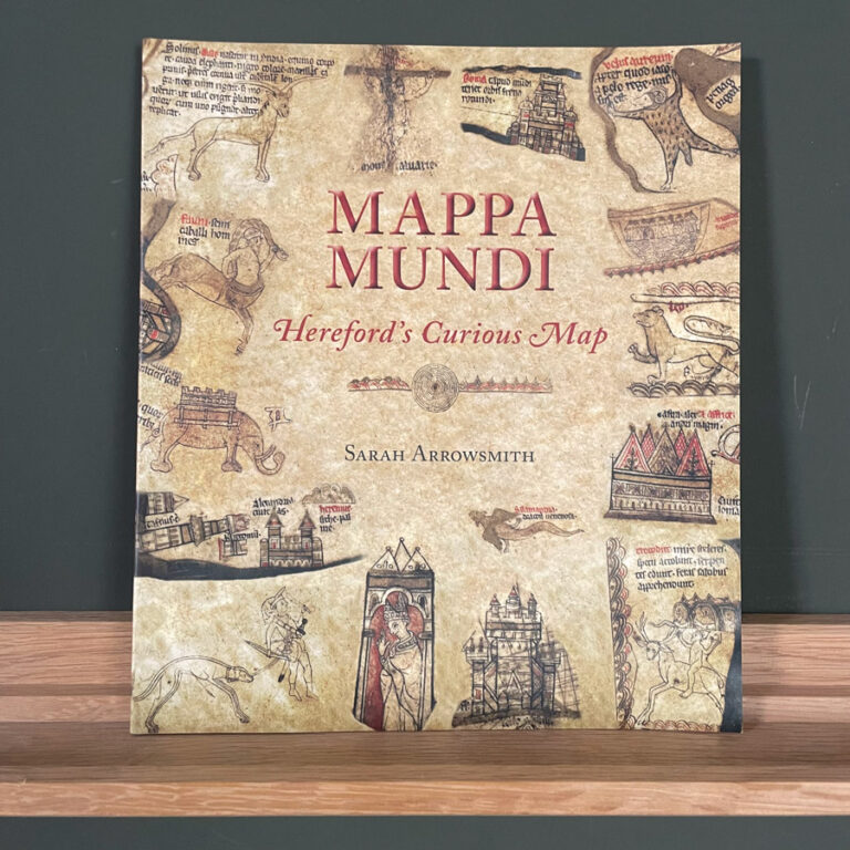 Mappa Mundi Hereford's Curious Map by Sarah Arrowsmith - Tinsmiths