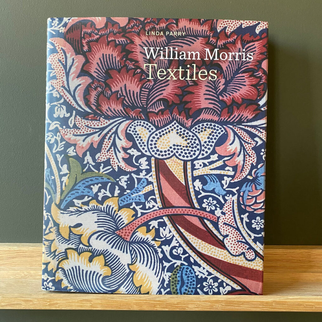 William Morris Textiles by Linda Parry - Tinsmiths