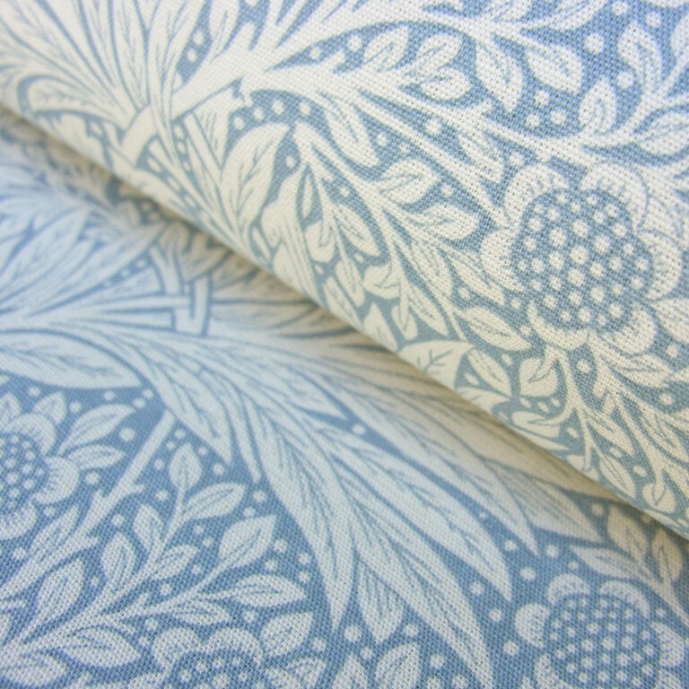 William Morris Marigold - China Blue - Tinsmiths