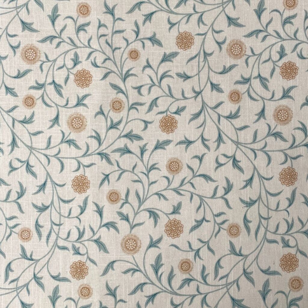 Meadowcup Teal and Toffee - Tinsmiths