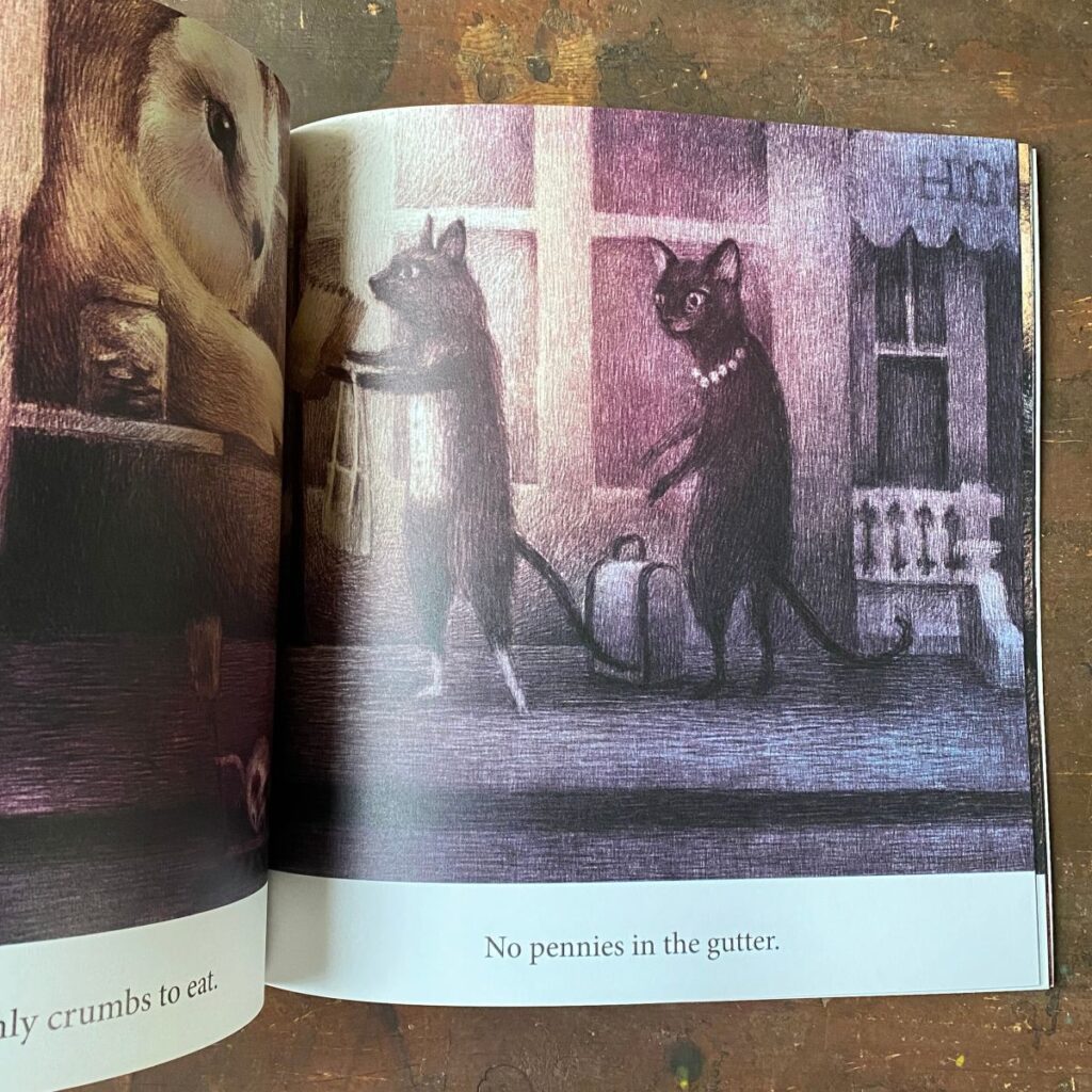 Night Lunch book by Eric Fan - Tinsmiths