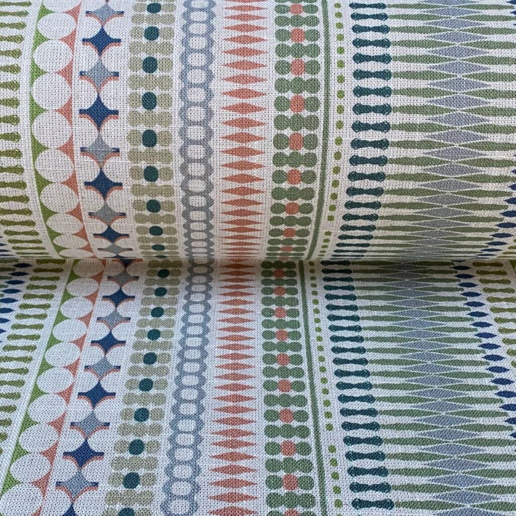Omega Stripe Blush & Sage - Tinsmiths