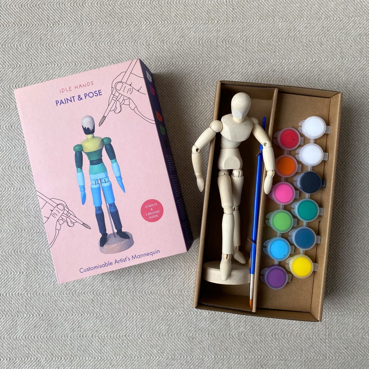 Paint & Pose Mannequin - Tinsmiths